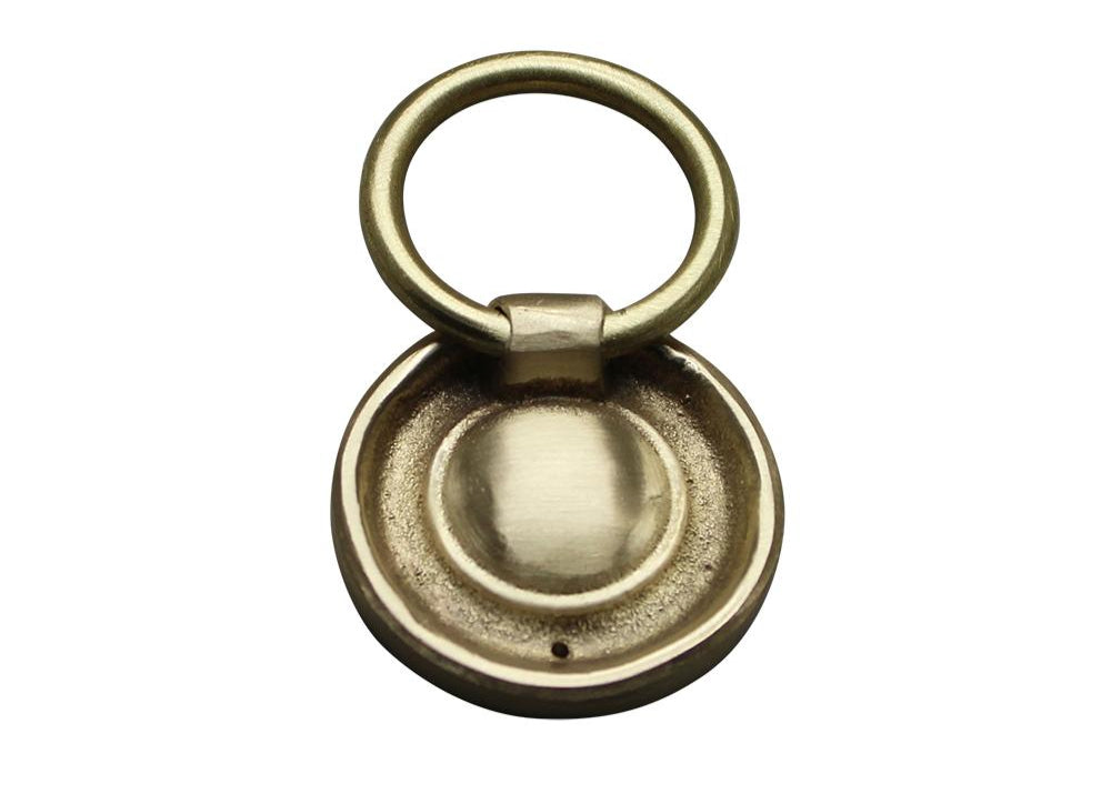 Traditional Ring Pull | Solid Brass | Ave Home